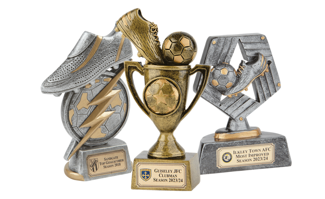Buy Football Trophies & Medals Online | Despatched in 2 Days!